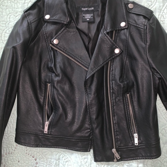 New Look | Jackets & Coats | Vintage New Look Leather Jacket | Poshmark
